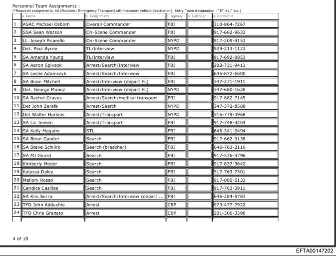 The FBI Agent Who Arrested Epstein Had His Computer "Hacked." Resulting ...