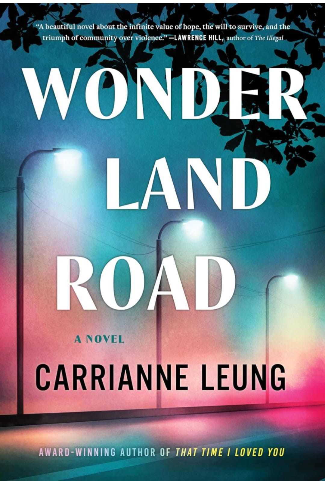Wonderland Road by Carrianne Leung