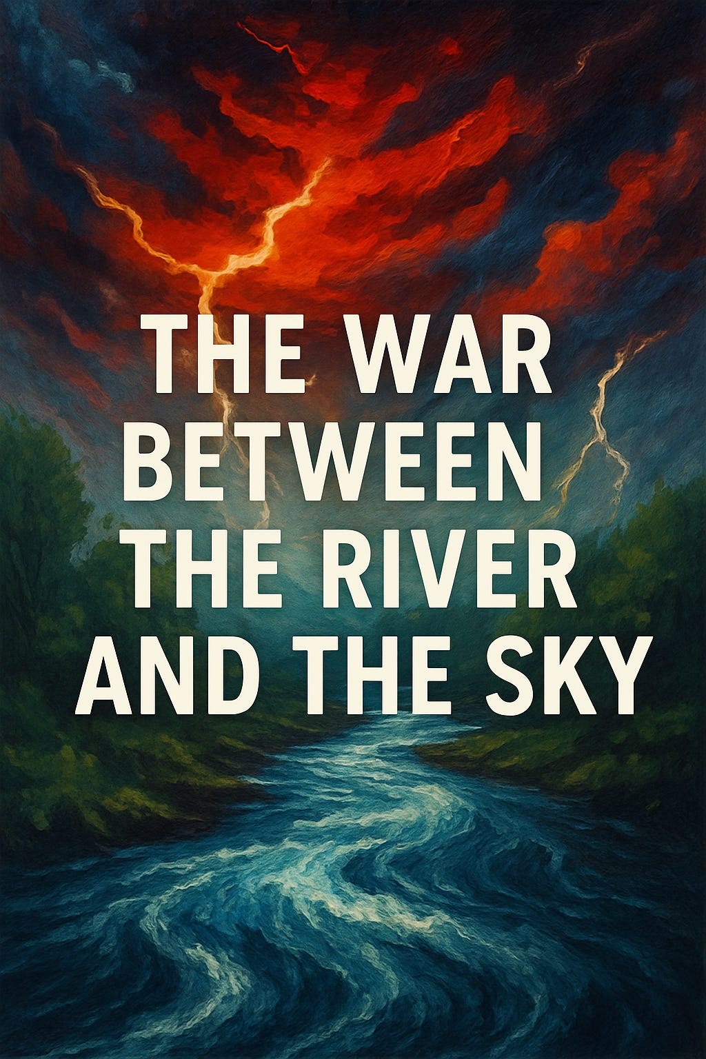The War Between the River and the Sky - by Ray Taylor Ph.D
