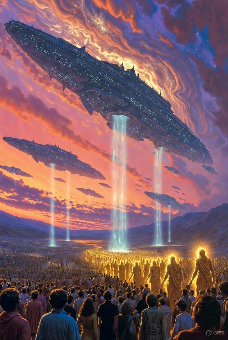 Children of the Sun: Generative Ai image experiment