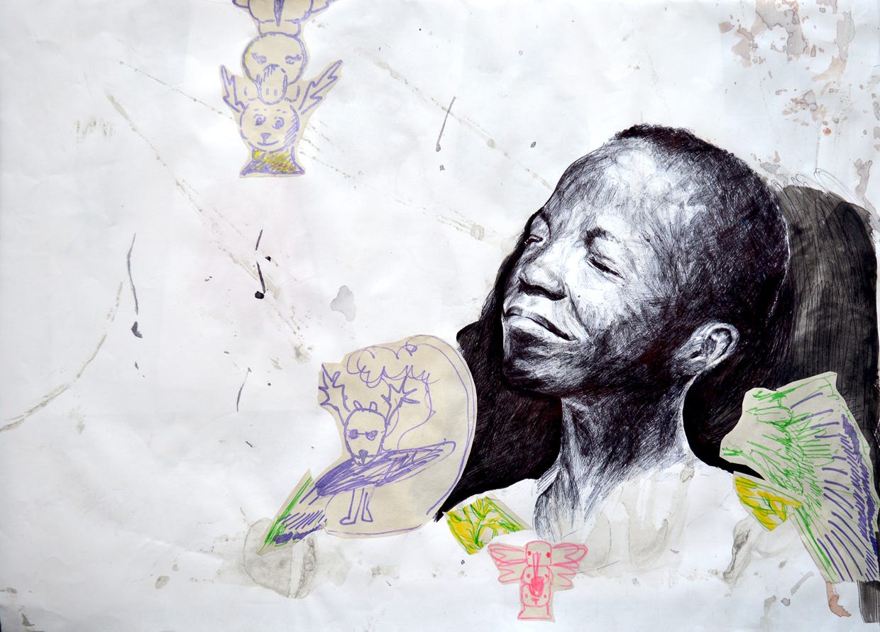 Why do people stop drawing? - by Tales Sabará