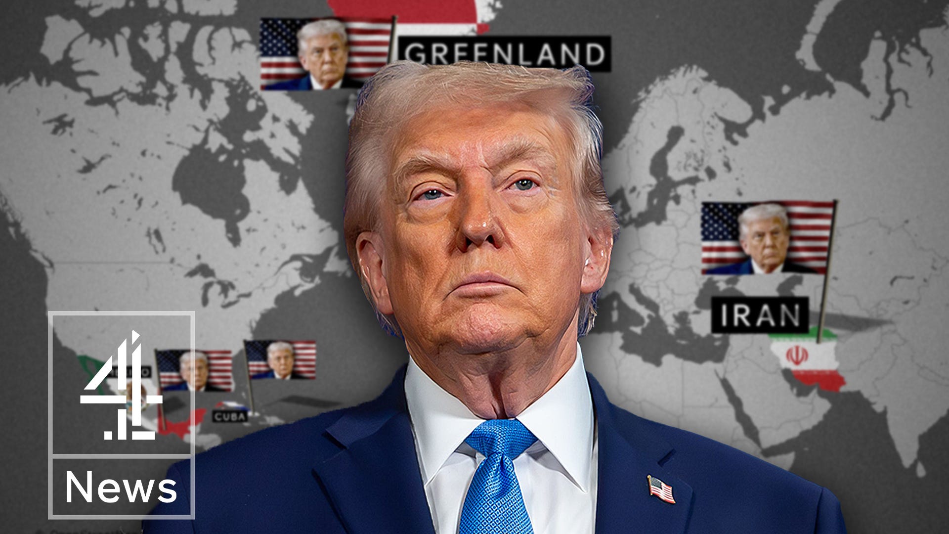 Trump vs the world in 2026 - by Matt Frei - Channel 4 News