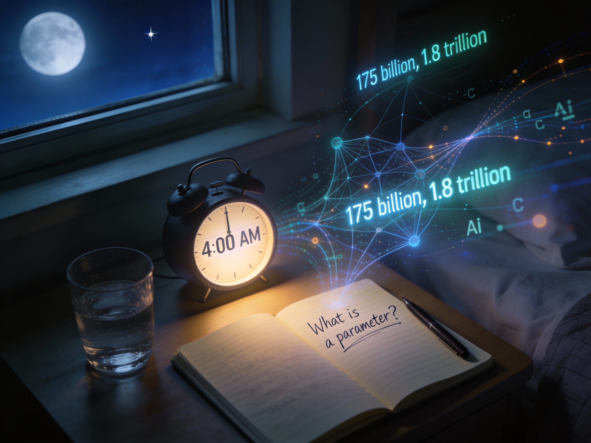 The Parameter Paradox : Why Bigger AI Is No Longer Better