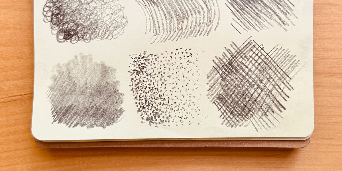 different pencil drawing techniques