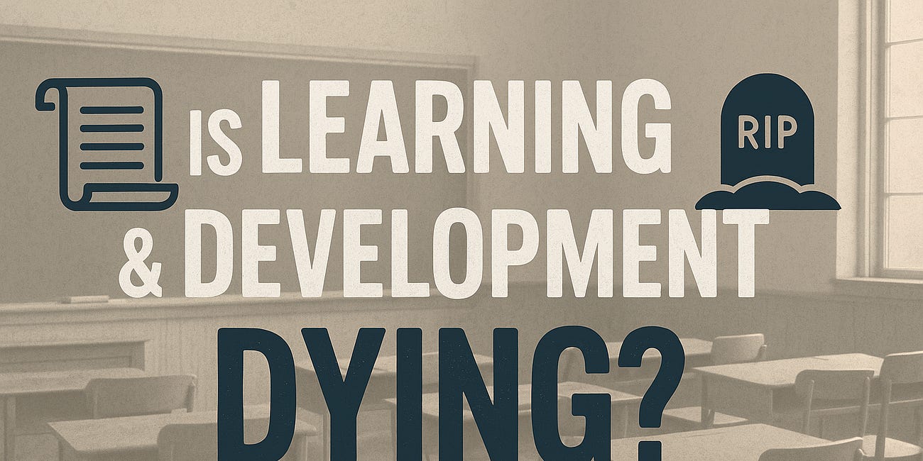 learning and development banner