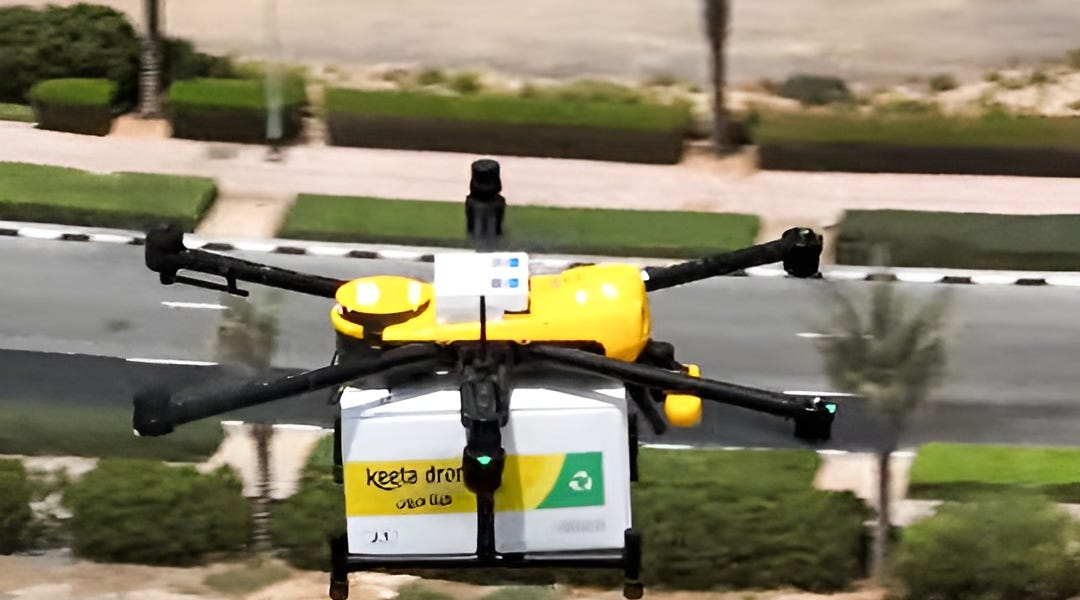 Keeta Drone awarded UAE's first BVLOS licence