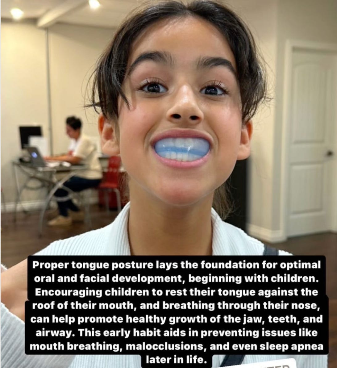 Strengthen your jaw, improve tongue posture, and fix facial imbalance ...