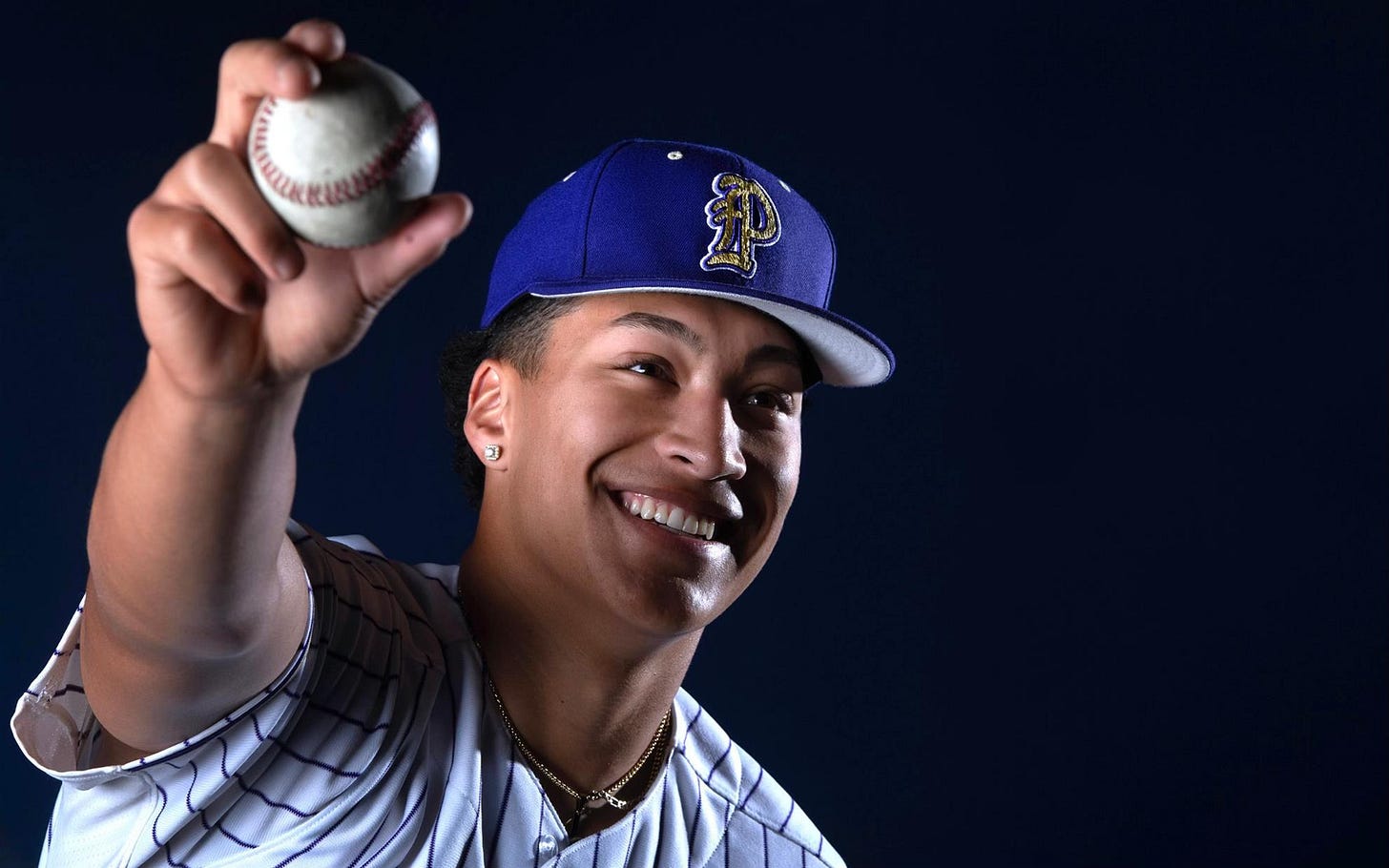 MLB Draft: This Local Prep Star's Fastball Already Tops MLB Leaderboards