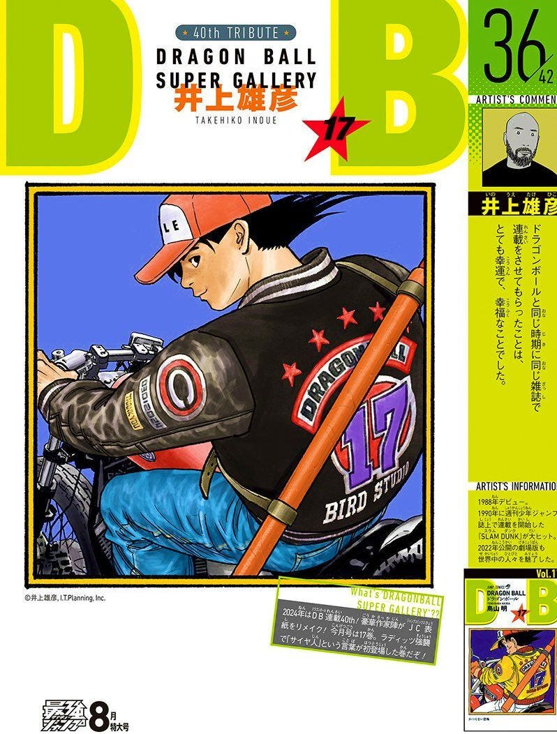 New Dragon Ball Artwork Pays Hidden Tribute to Akira Toriyama