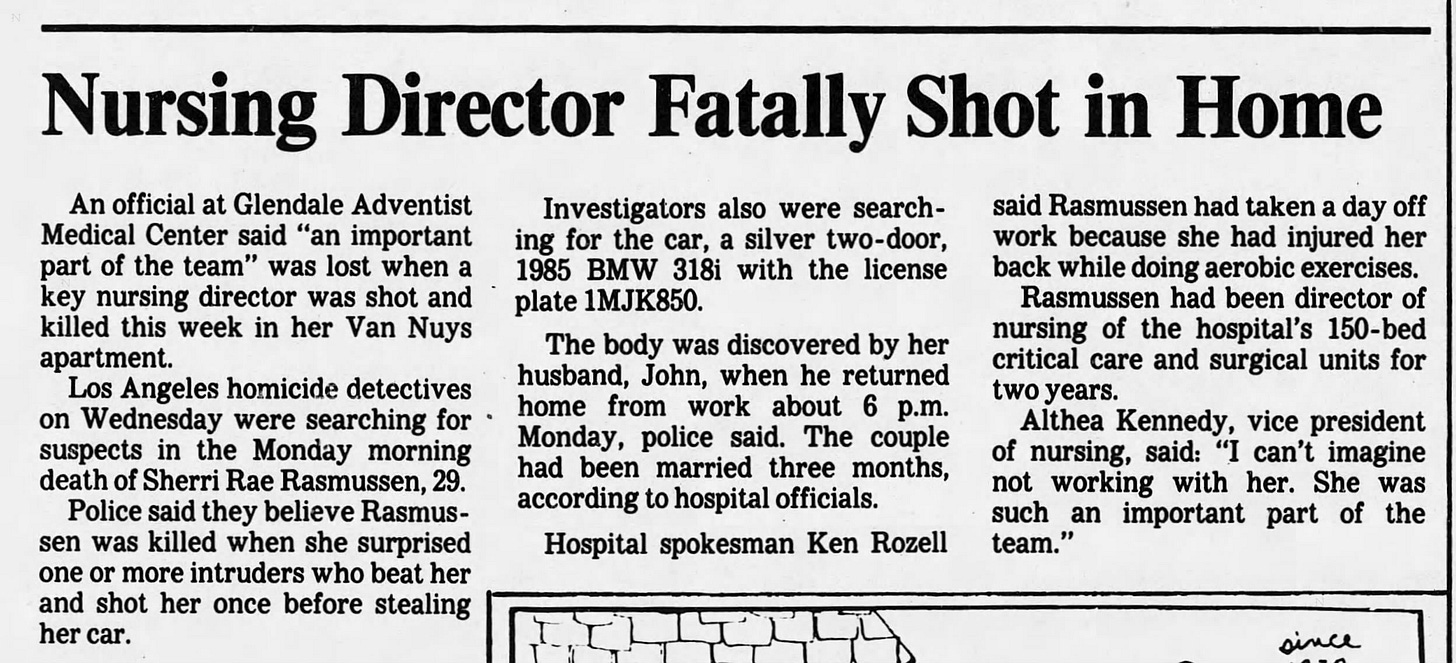 Killer Cop Denied Parole: Former LAPD Detective Stephanie Lazarus to ...