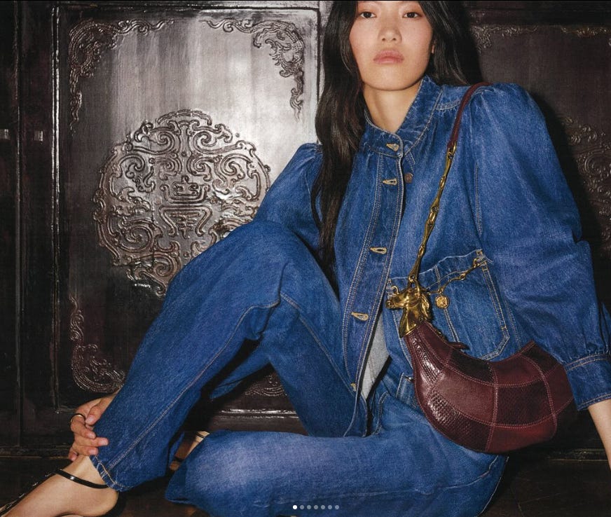 Denim, Beyond the Jean - by Jamie Lewin - VETTED