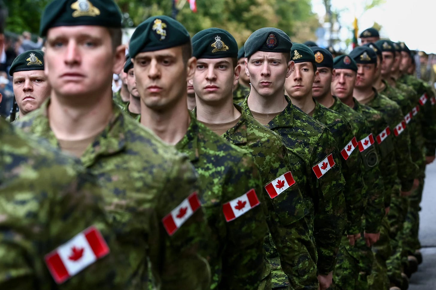 Canada Mobilizes a People's Army