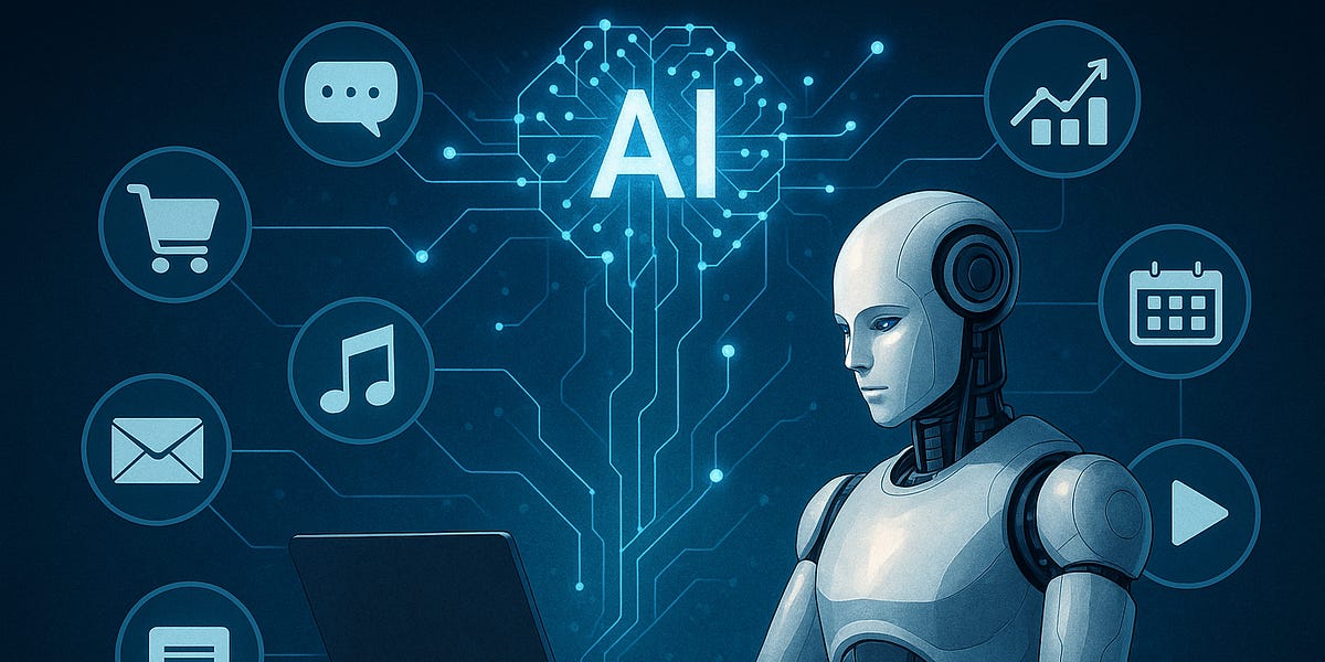 The AI-Centric Software Economy - by Andy Brandt