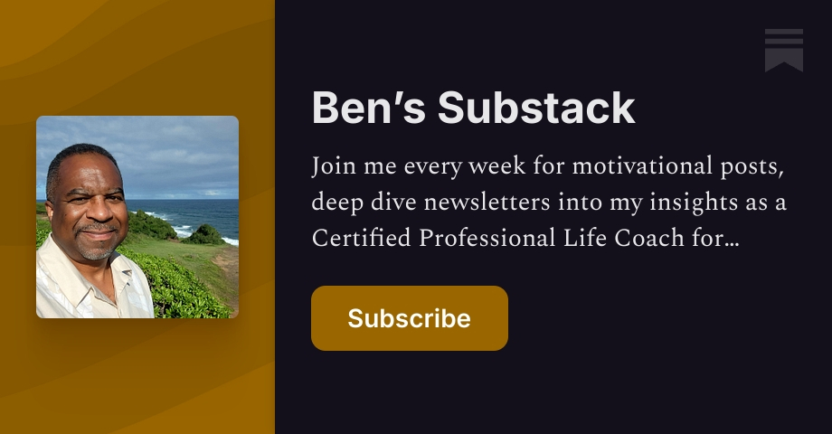 Ben’s Substack | Ben Morris | Substack
