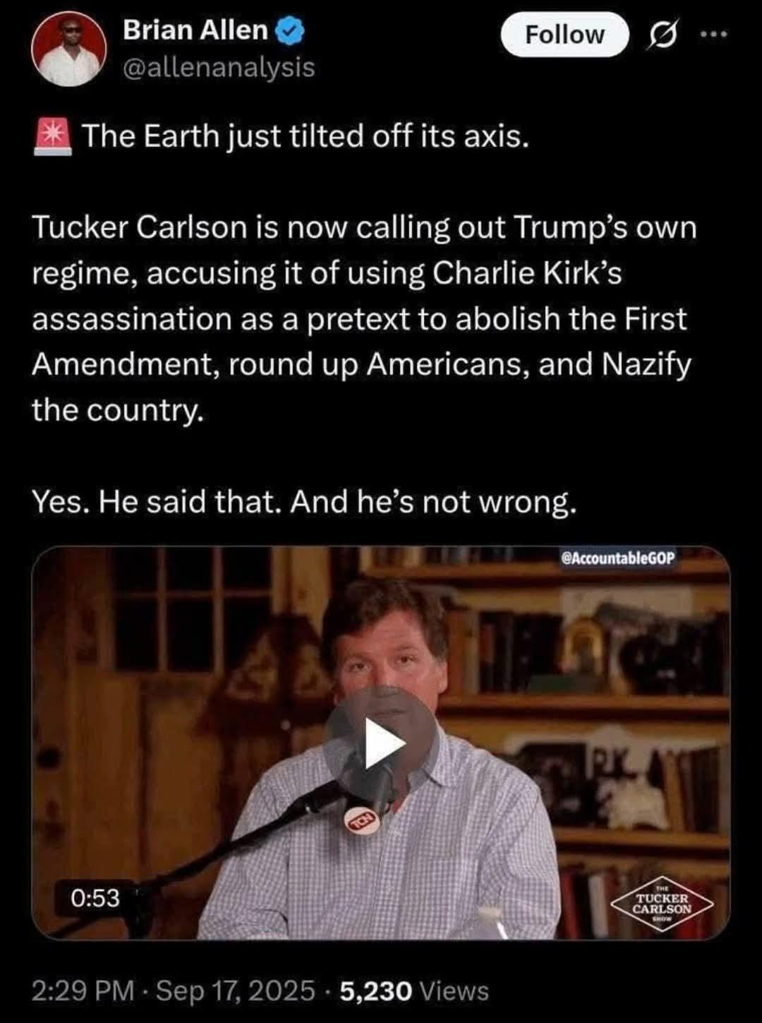 Fascists Fear Mockery Most. Trump Proved It.