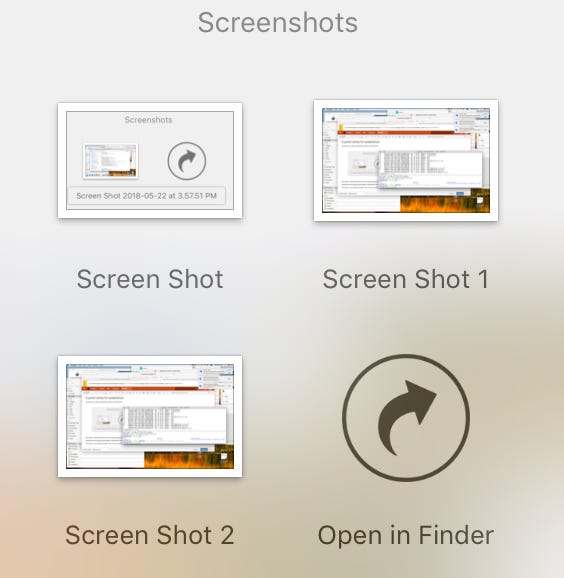 Custom names for screenshots - by Chris Hynes - cricket
