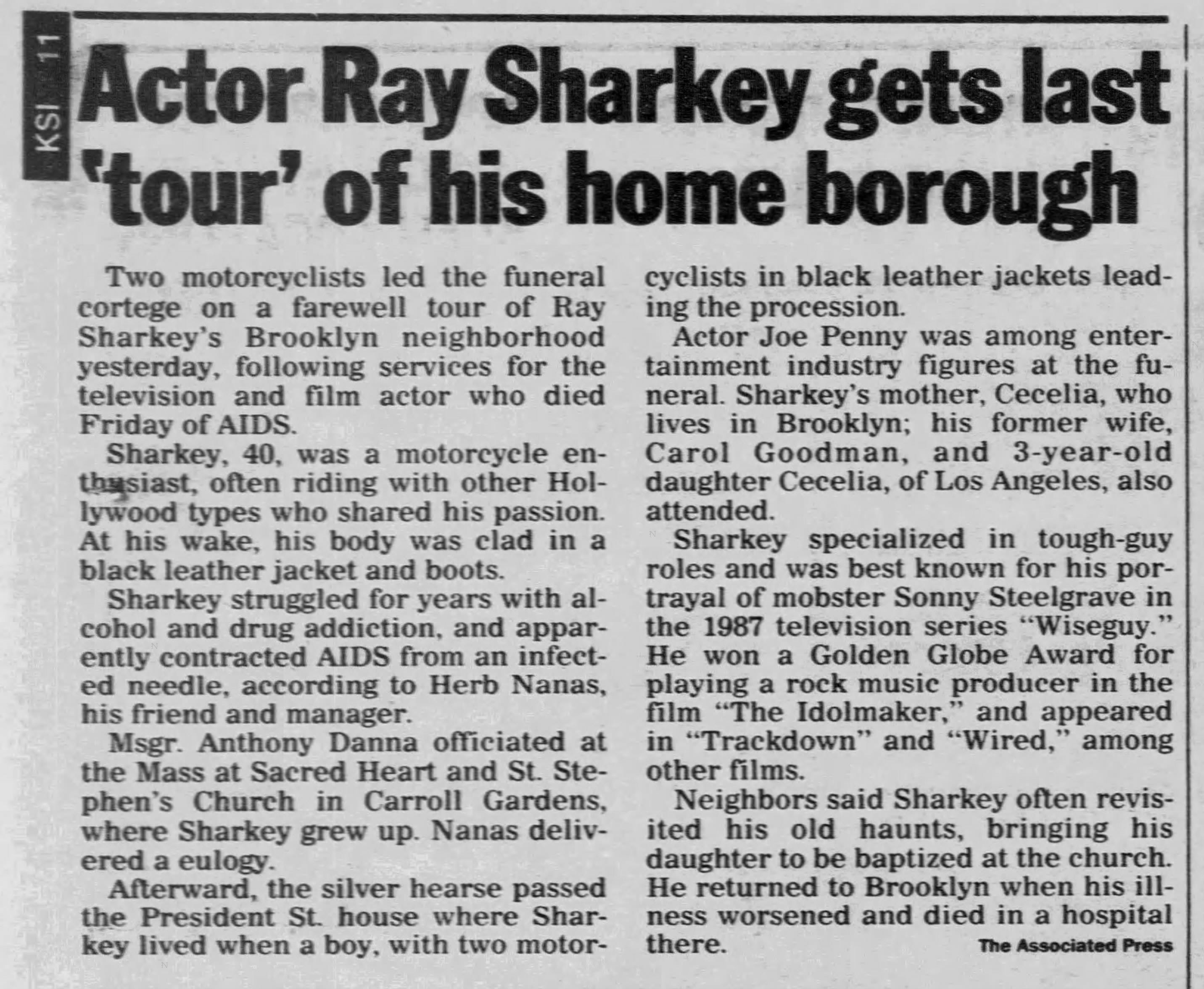 Hollyweird Babylon: Ray Sharkey