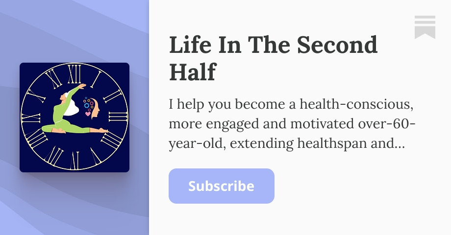 Life In The Second Half | Patricia Cusack | Substack