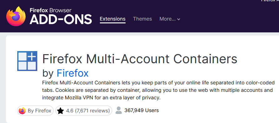 Quick Tip: Using Container Tabs in Firefox or Zen Browser
