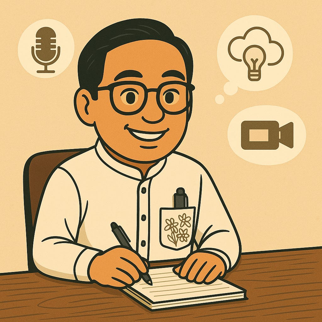 Going Back to Basics: My Thought Process Behind This Substack Space