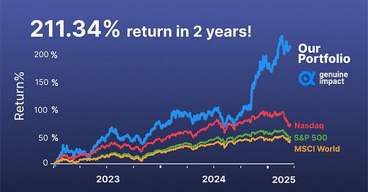 Genuine Impact - Because your money deserves better | Substack