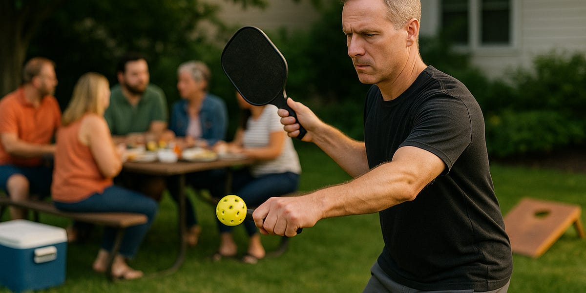 The Pickleball Field Guide: Ten Species You Will Meet in the Wild