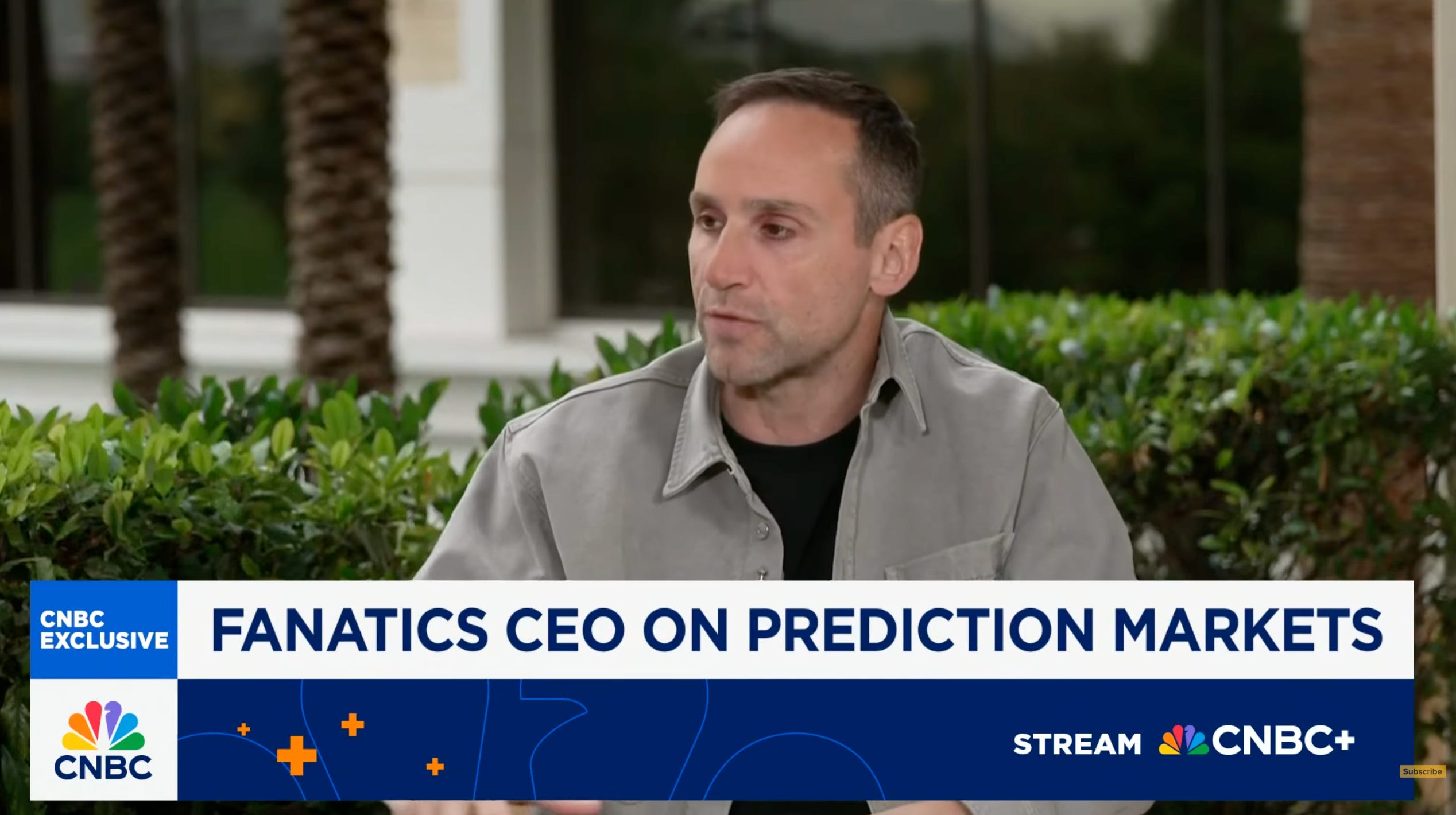 News: Fanatics CEO Says Prediction Markets Launch Is Coming Soon