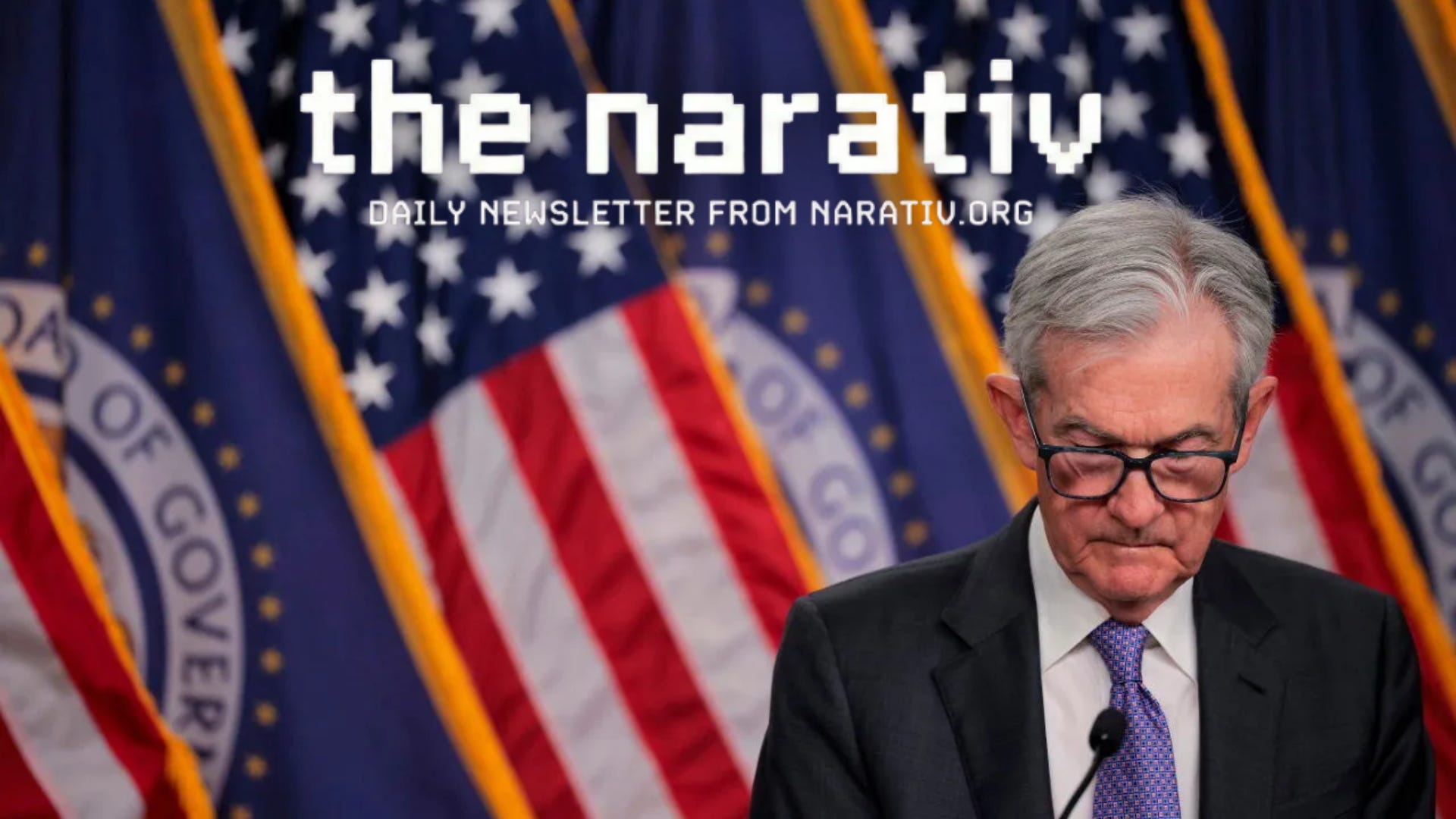 POWELL UNDER CRIMINAL INVESTIGATION AS U.S. DESCENDS INTO AUTOCRATIC RULE