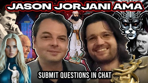 Jason Jorjani | Substack