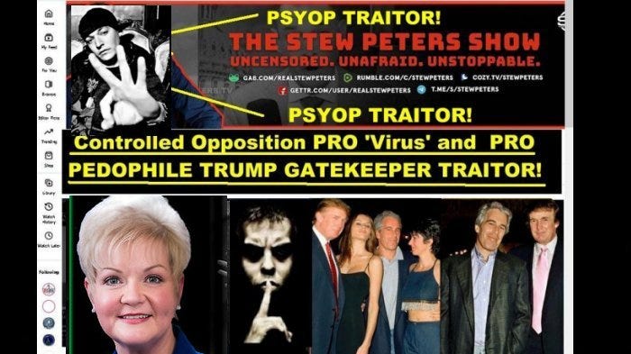 HHS Whistleblower Tara Rodas Exposes Pedophile Child Sex Trafficking ...