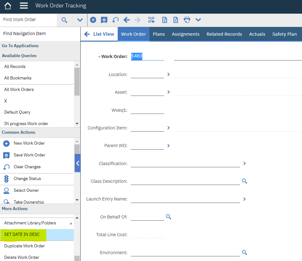 IBM Maximo Sig Option Use - Vivek’s Substack
