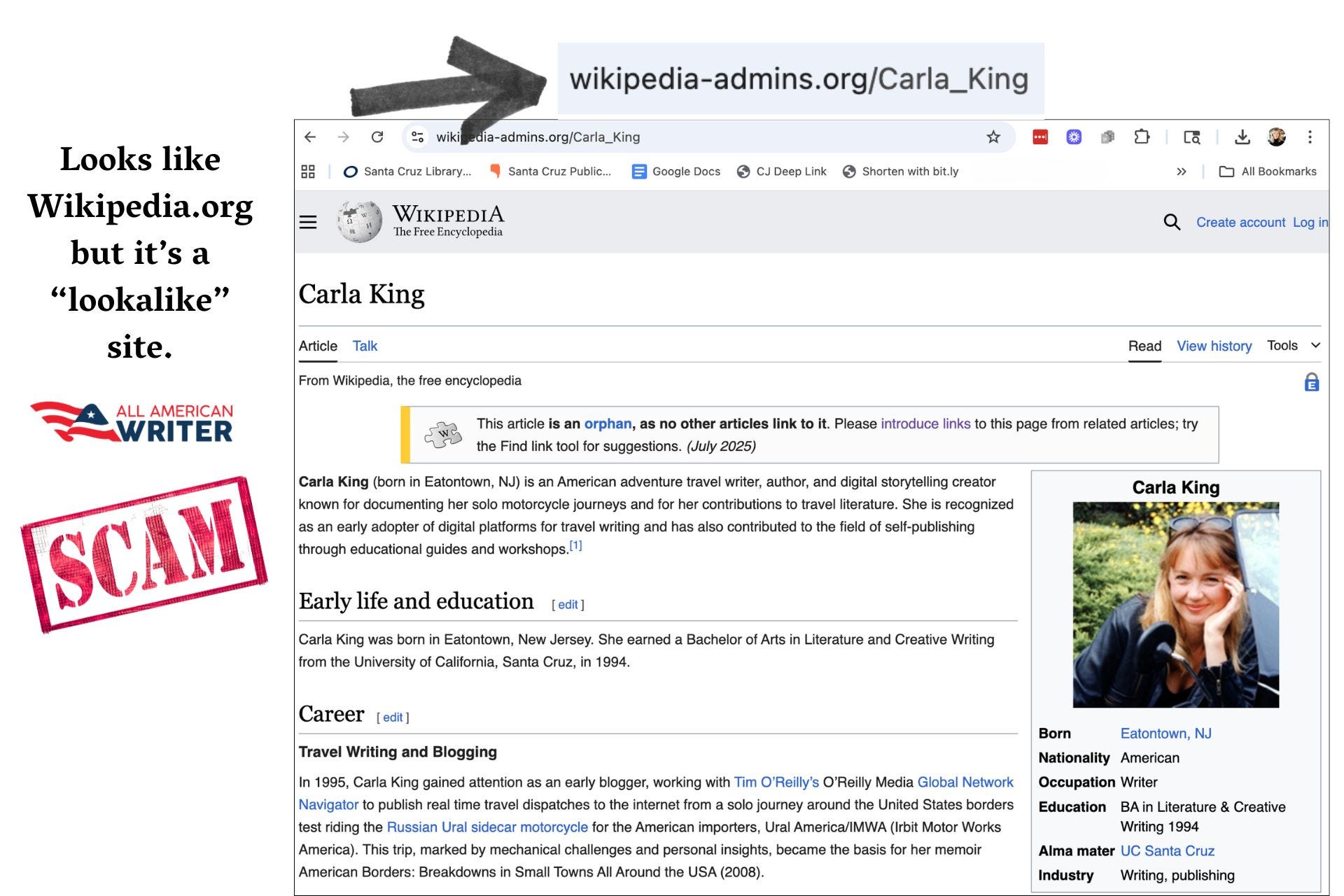 What does a Wikipedia scam look like? - by Lumino - Wikify