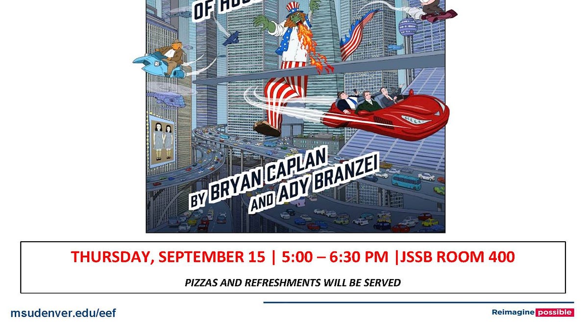 Build, Baby, Build at MSUD - by Bryan Caplan - Bet On It