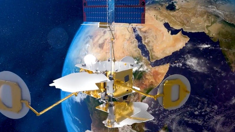 First Omani Satellite to be Built by Airbus - by Tom Patton