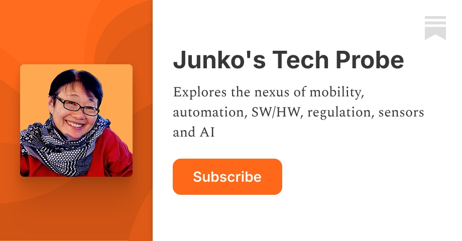 Junko's Tech Probe | Junko Yoshida | Substack