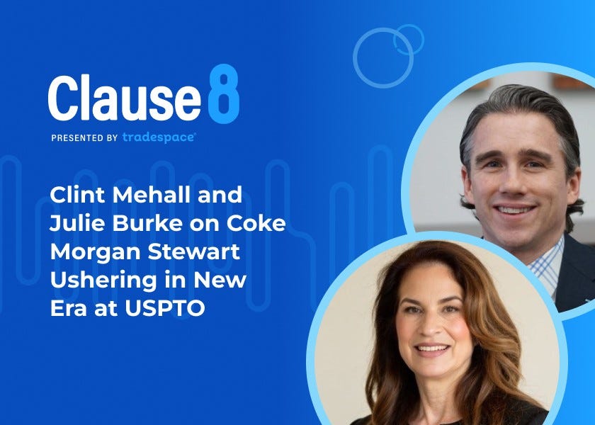 Coke Morgan Stewart Ushers in New Era at USPTO