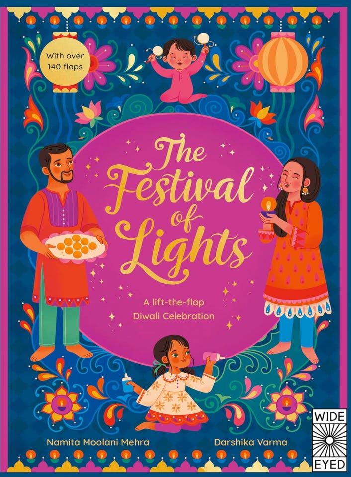 Celebrate Diwali: Picture Books, Lesson Plan, and Craft Template