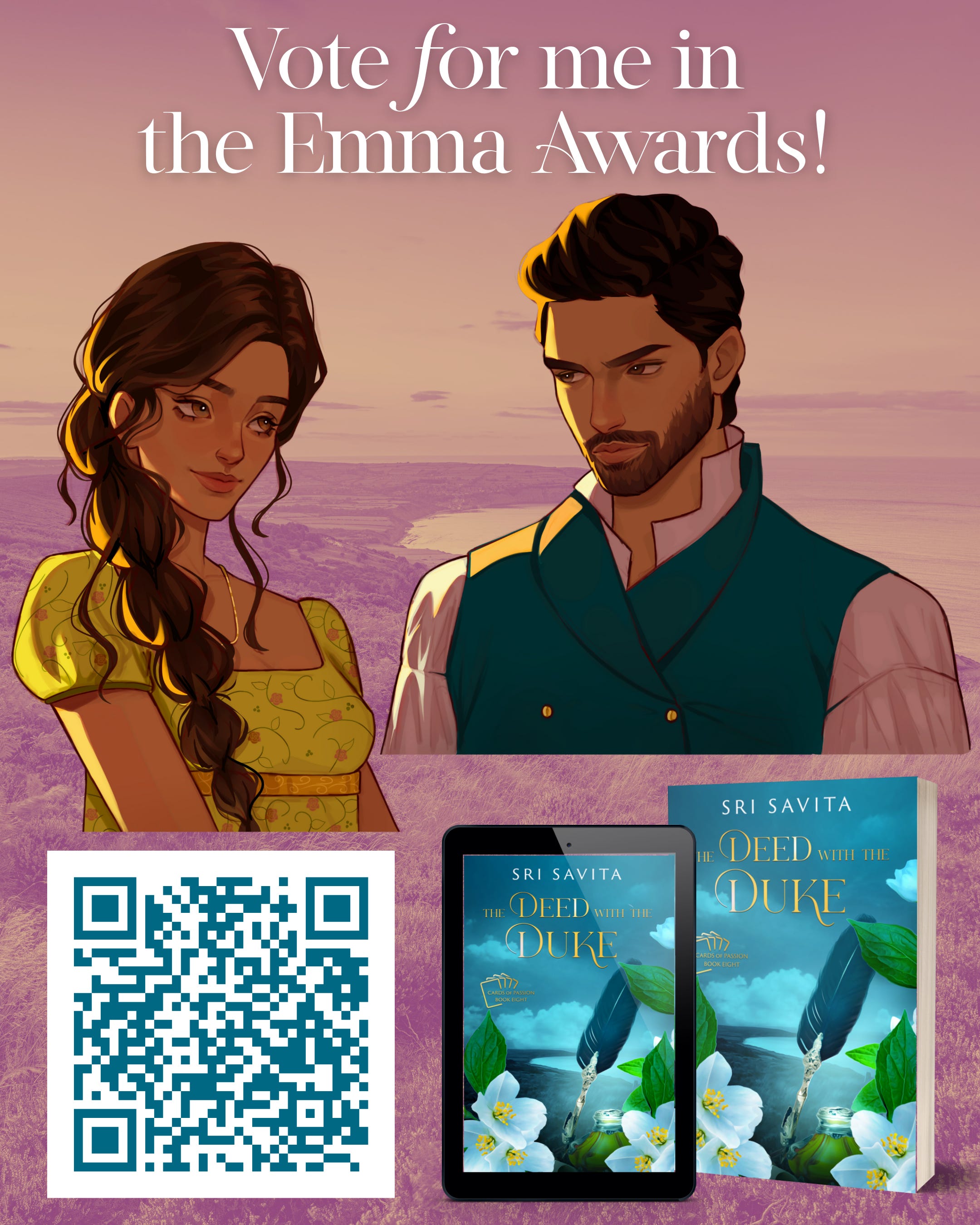 THE DEED WITH THE DUKE is in the Emma Awards!