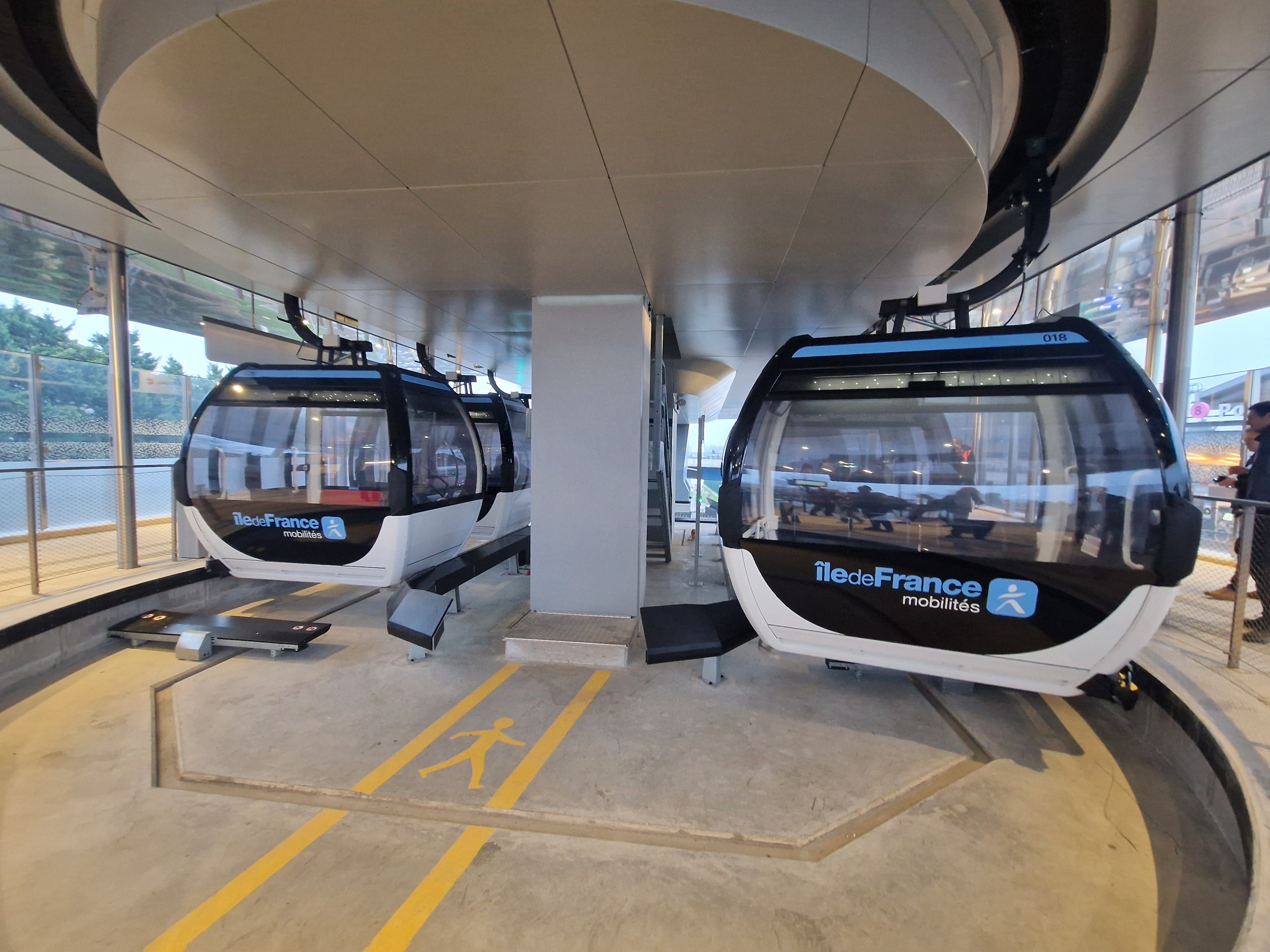 L'Île-de-France inaugure sa première télécabine urbaine