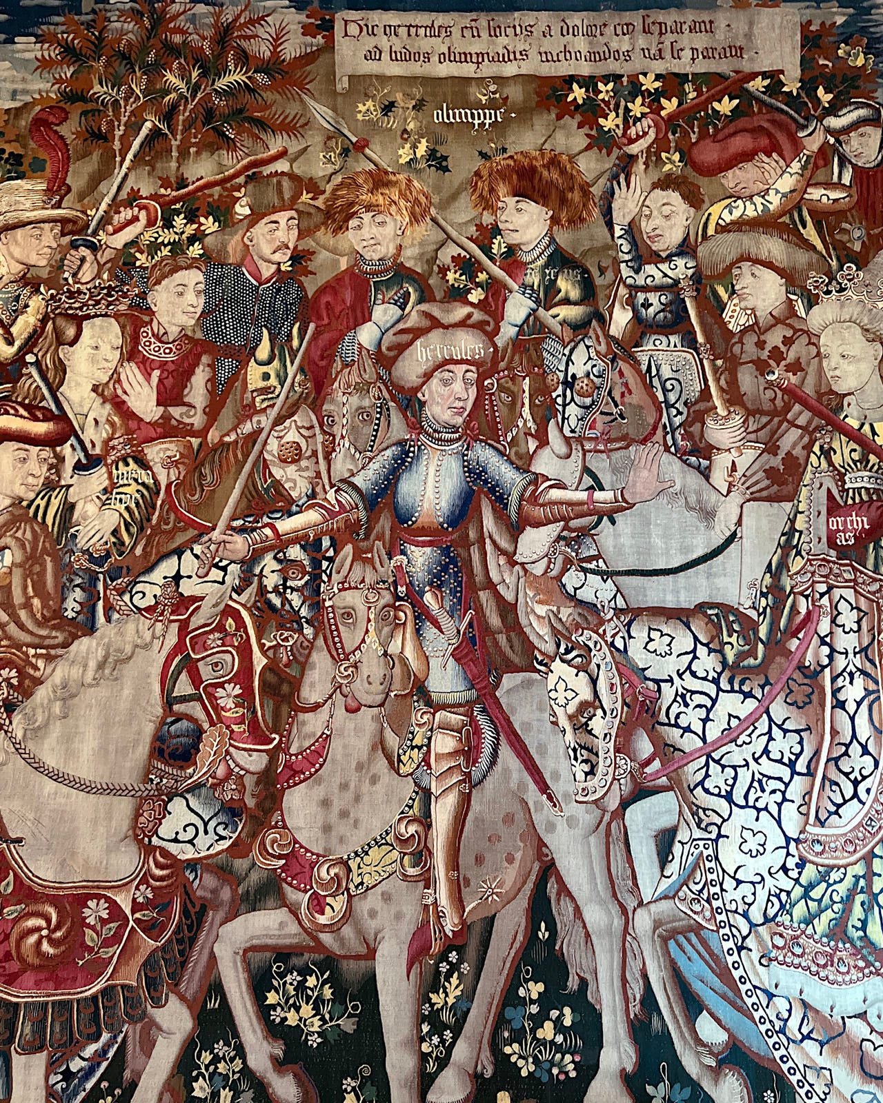 The Art of Medieval Tapestry - by Ben Loomis