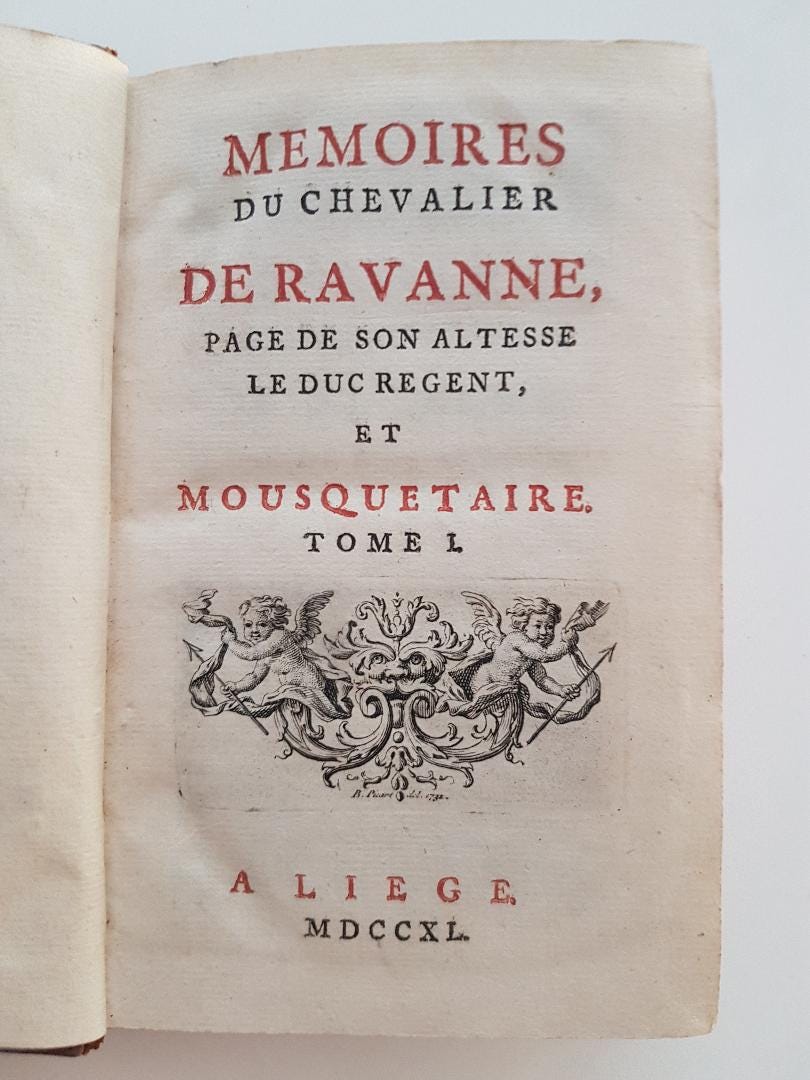 The Chevalier de Ravanne - by David Gemeinhardt