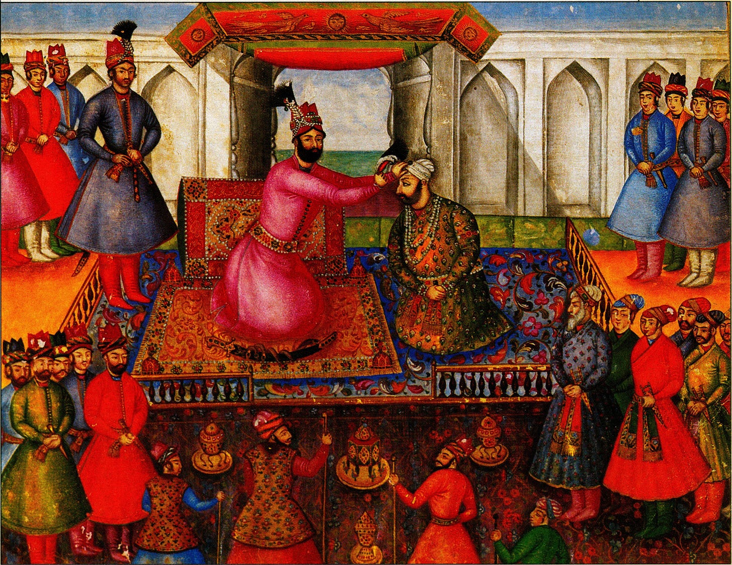Nader Shah - by Theodore Bergwerk - History Overlooked