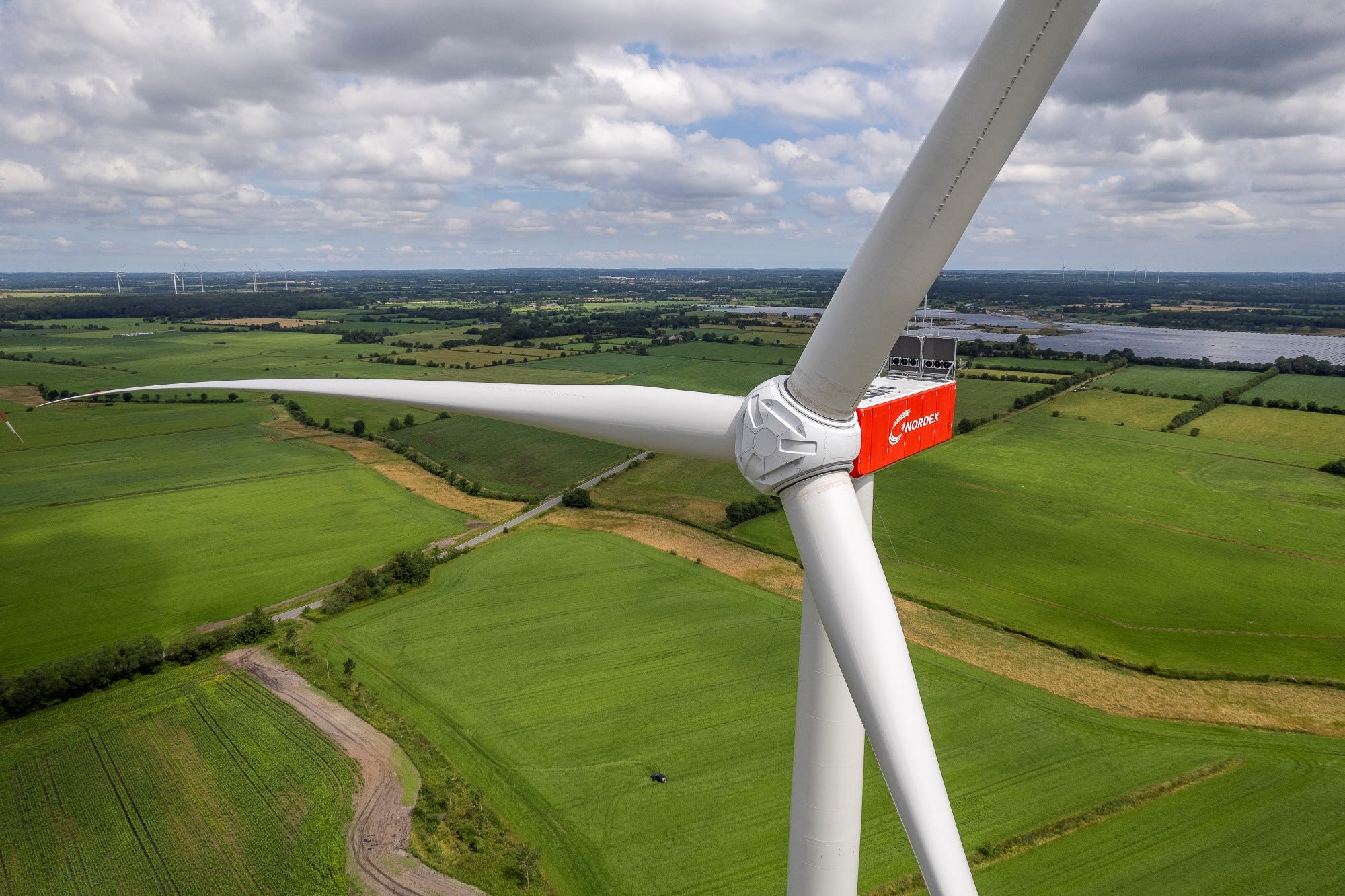 Wind Turbine of the Month - Nordex N175/6.X Delta4000