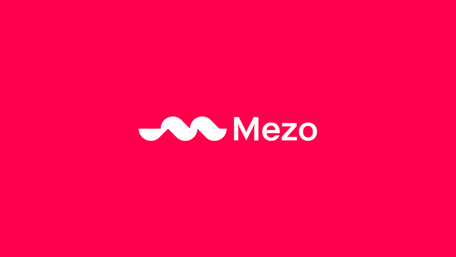 Mezo: A New Bitcoin Economic Layer - by Dan Held