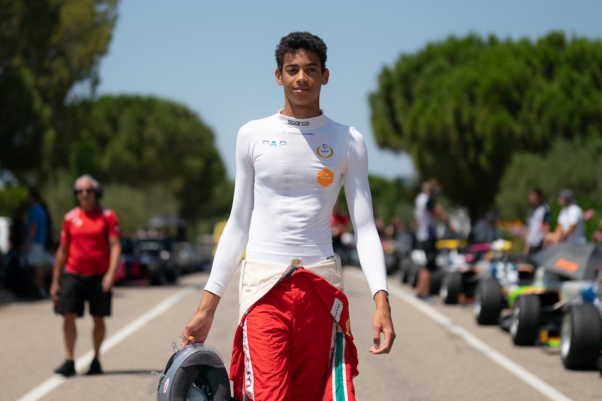 Who will the next F1 star be to line up at Teretonga Park?