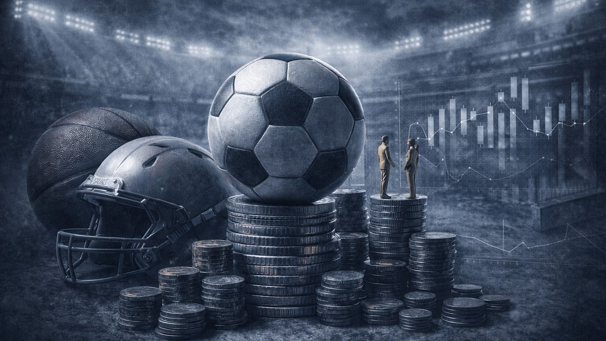 The Private Equity Play in Sports - by Fernando Ruiz