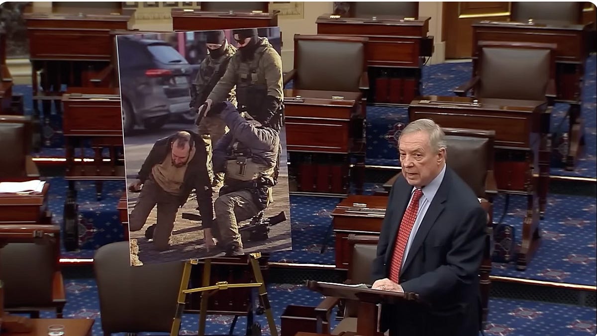 Comments - Senator Dick Durbin Falls For AI-Generated Photo of Alex Pretti