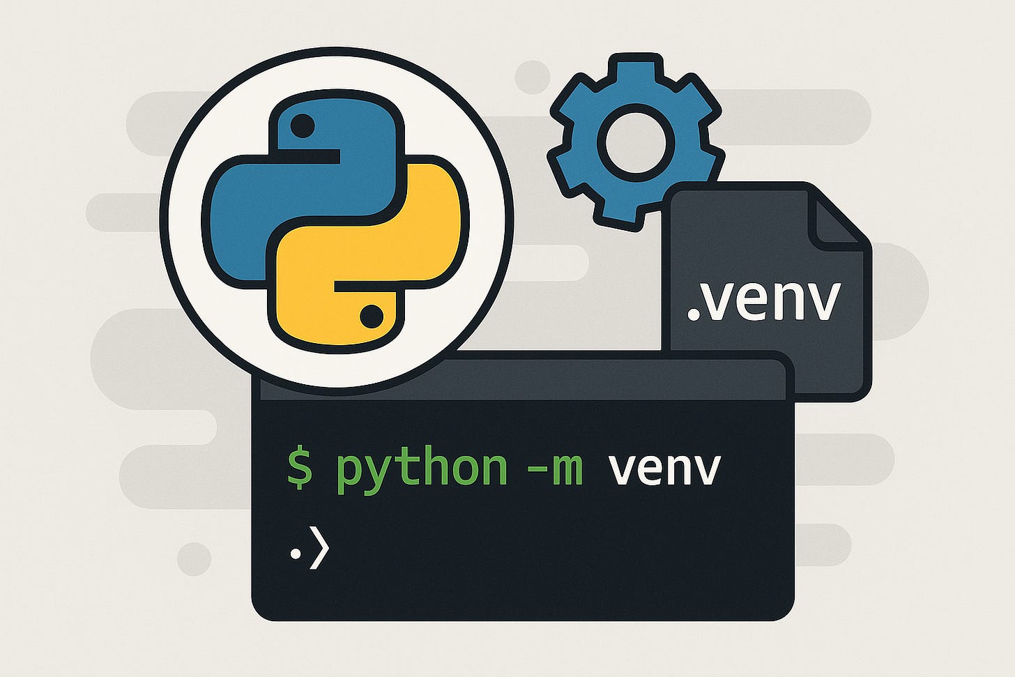 Python .venv setup - by Jared Bennett - Point276