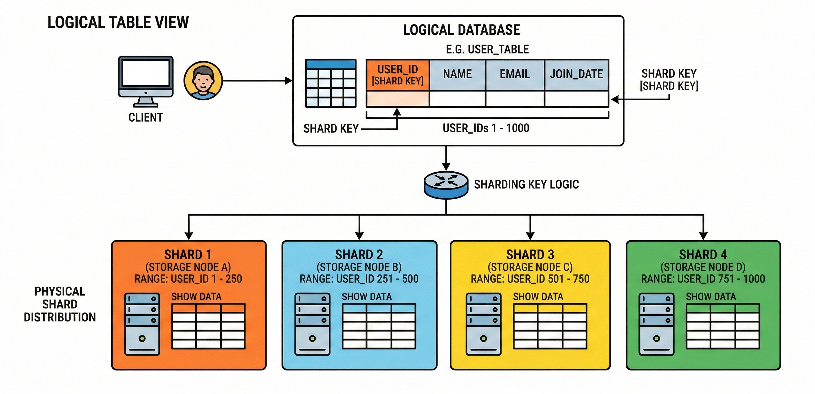 The Complete Guide to Database Sharding for System Design Interviews ...