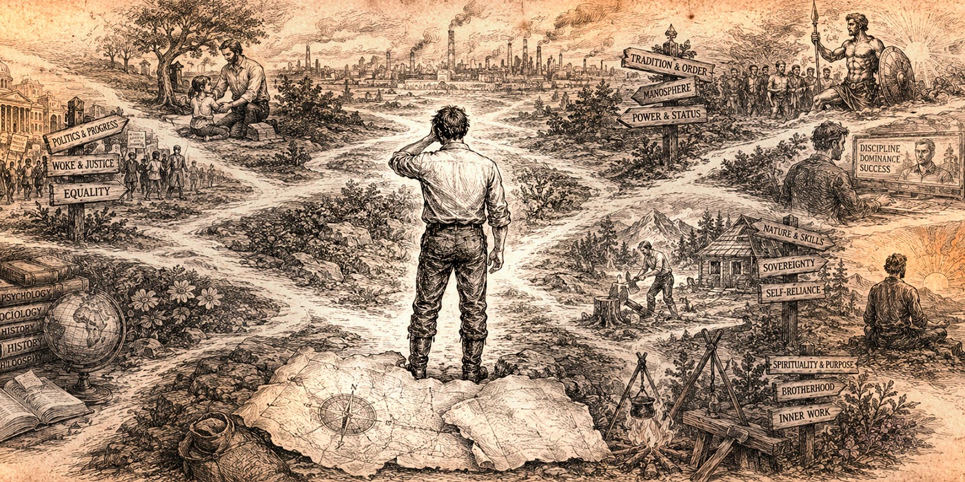 Man of Earth: Man without a map - Mik Aidt
